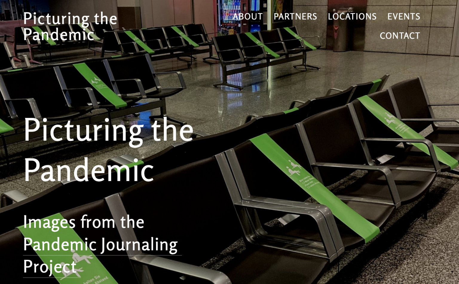 PJP Home | The Pandemic Journaling Project | University of Connecticut