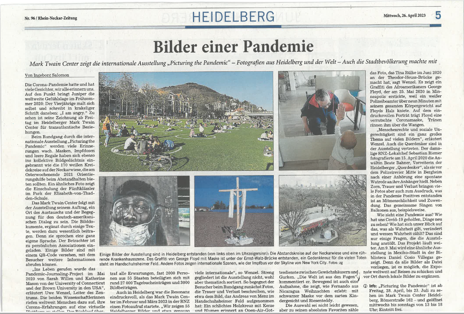 The Exhibition: In the Media | The Pandemic Journaling Project ...